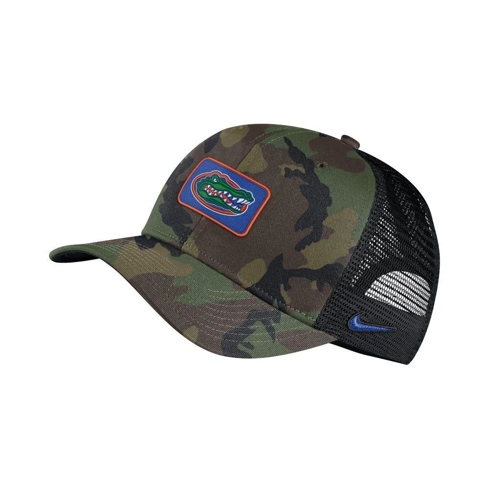 Alumni Hall Gators | Florida Nike C99 Camo Trucker Adjustable Cap | Alumni Hall | The Summit at ...