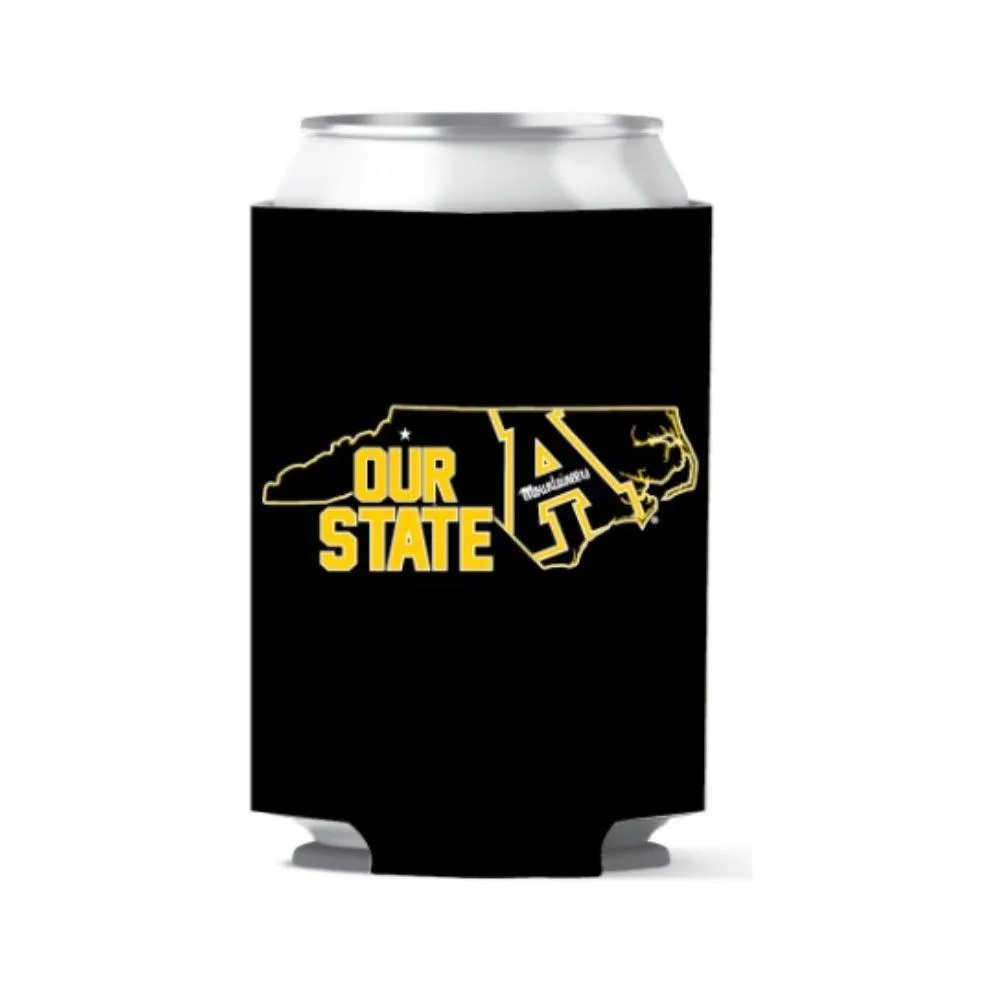 Alumni Hall App | App State Slogan Can Cooler | Alumni Hall | The ...