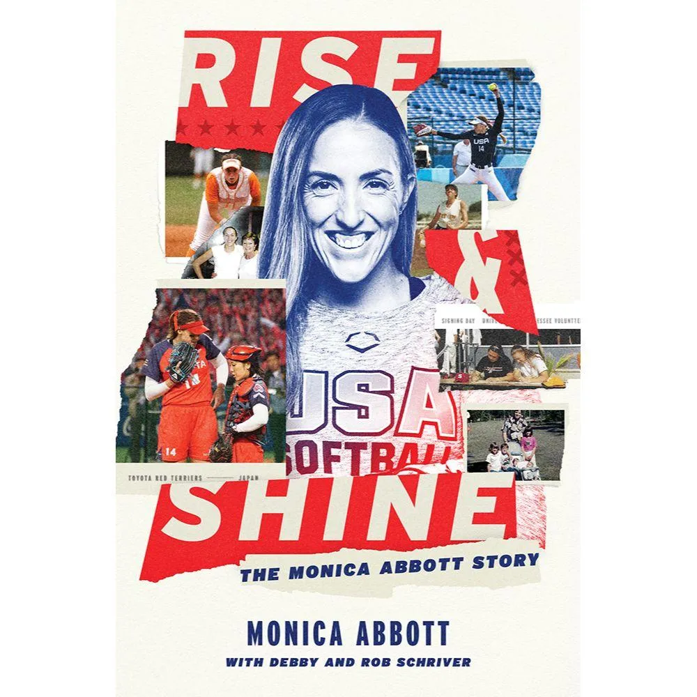 Alumni Hall Omd | Rise And Shine : Monica Abbott Story Book | Orange ...