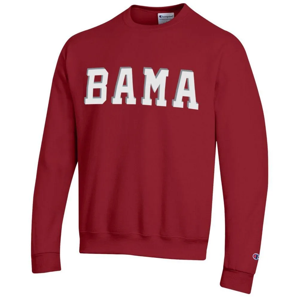 Alumni Hall Bama | Alabama Champion Versatwill Straight Crew Alumni ...