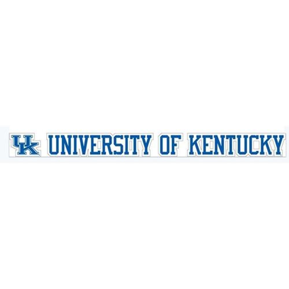 University Of Kentucky Logo Png White