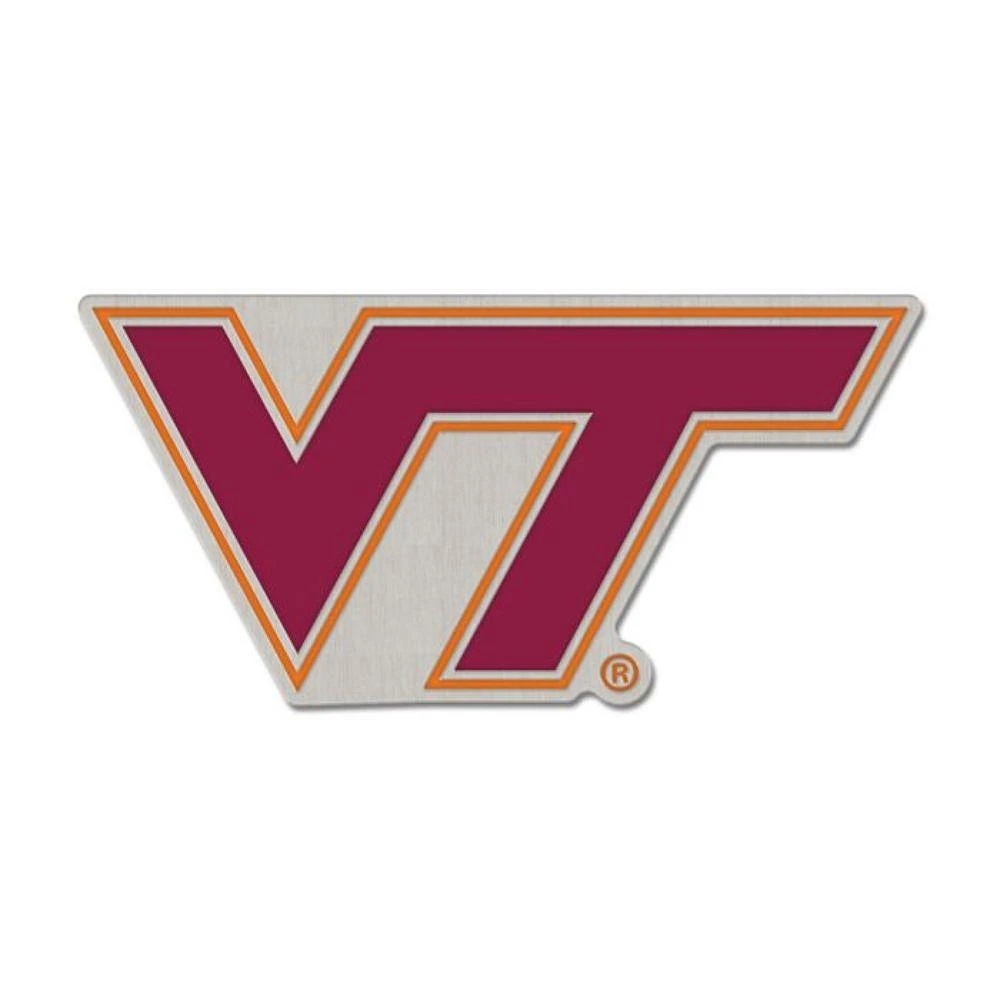 Wincraft Virginia Tech Logo Collector Enamel Pin | The Summit at Fritz Farm