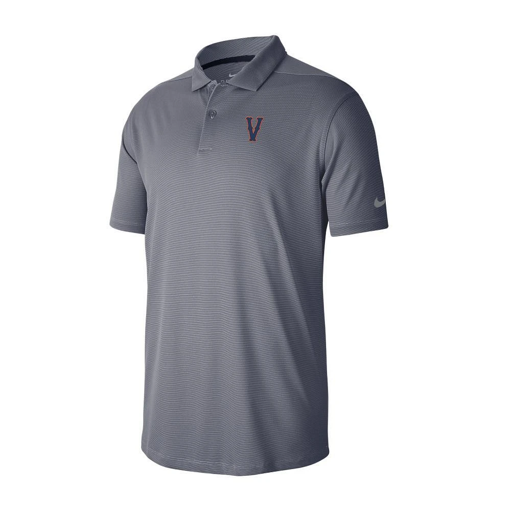 Nike Virginia Nike Vault Victory Texture Polo | The Summit at Fritz Farm