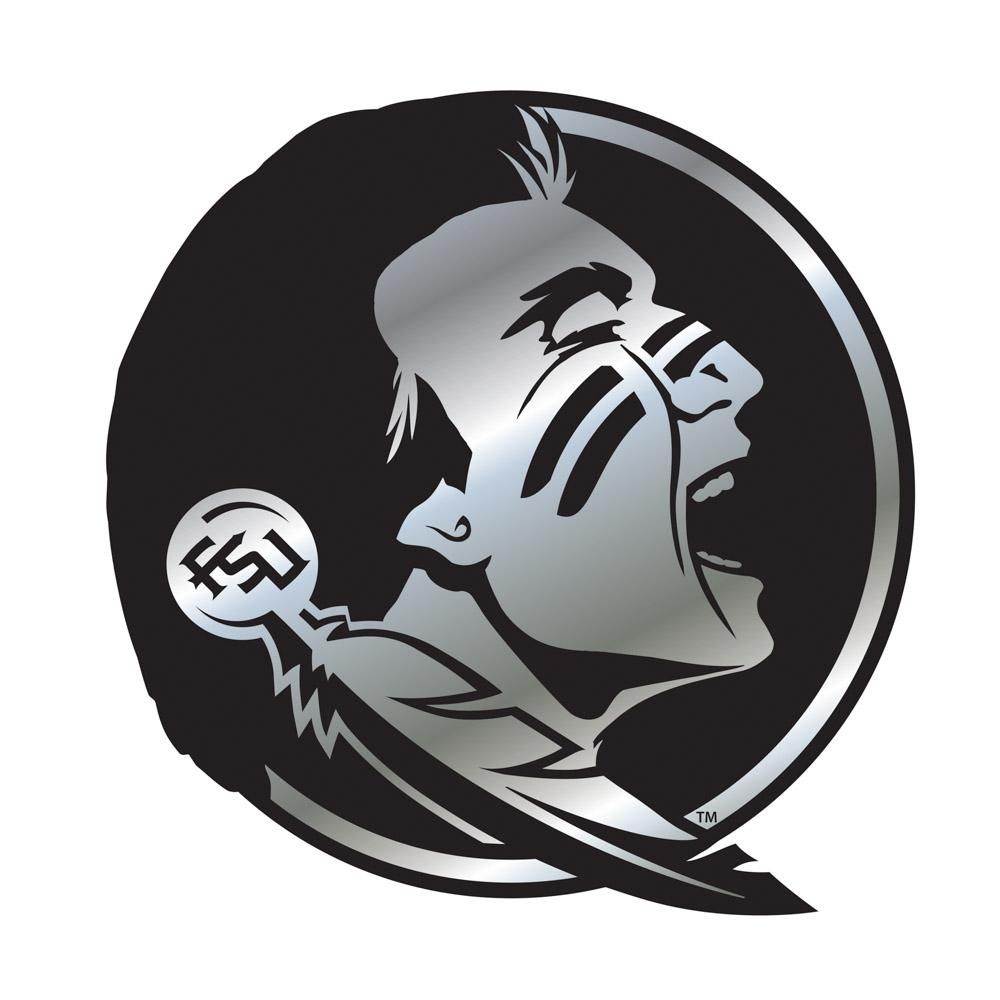 Florida State Football Logo Black