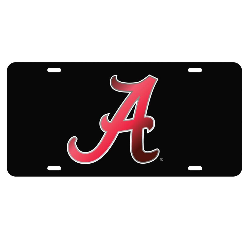 Alabama Script A Logo