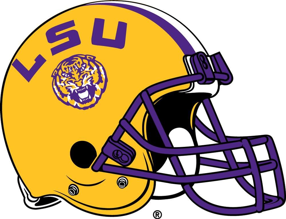 Lsu Football Helmet