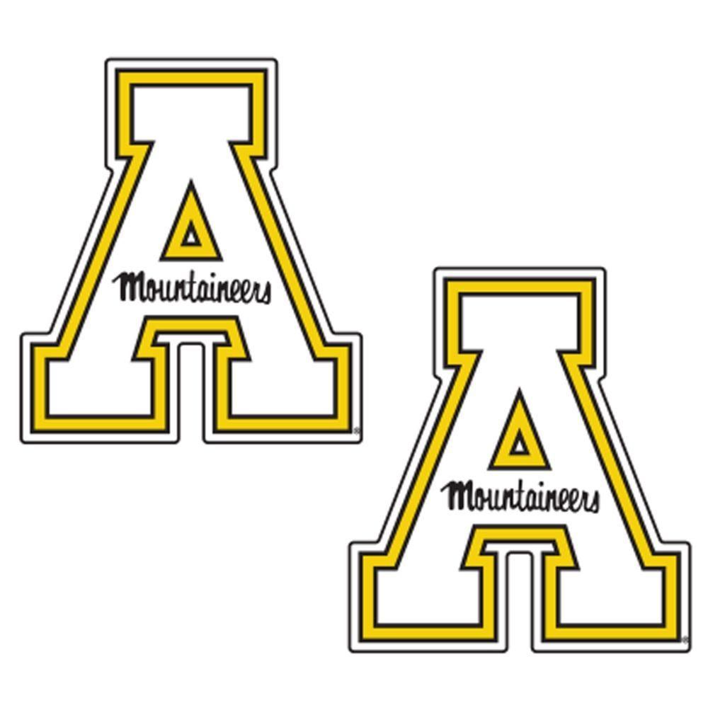 Alumni Hall App | Appalachian State 2 Pk Block A Decal 2 | Alumni Hall ...