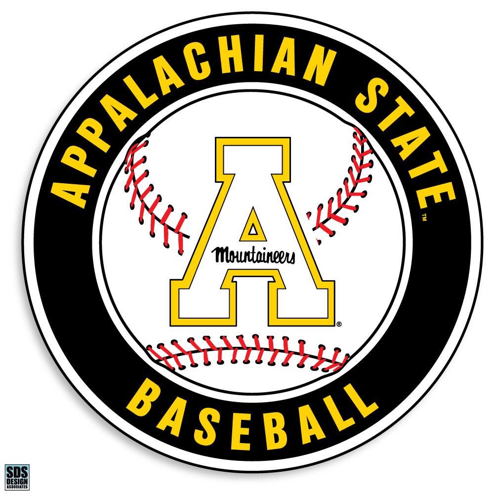 App State Baseball Logo