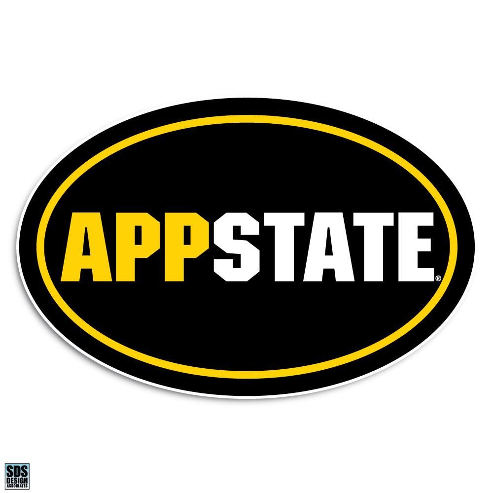 Alumni Hall App | Appalachian State Oval App State Decal 6 | Alumni ...