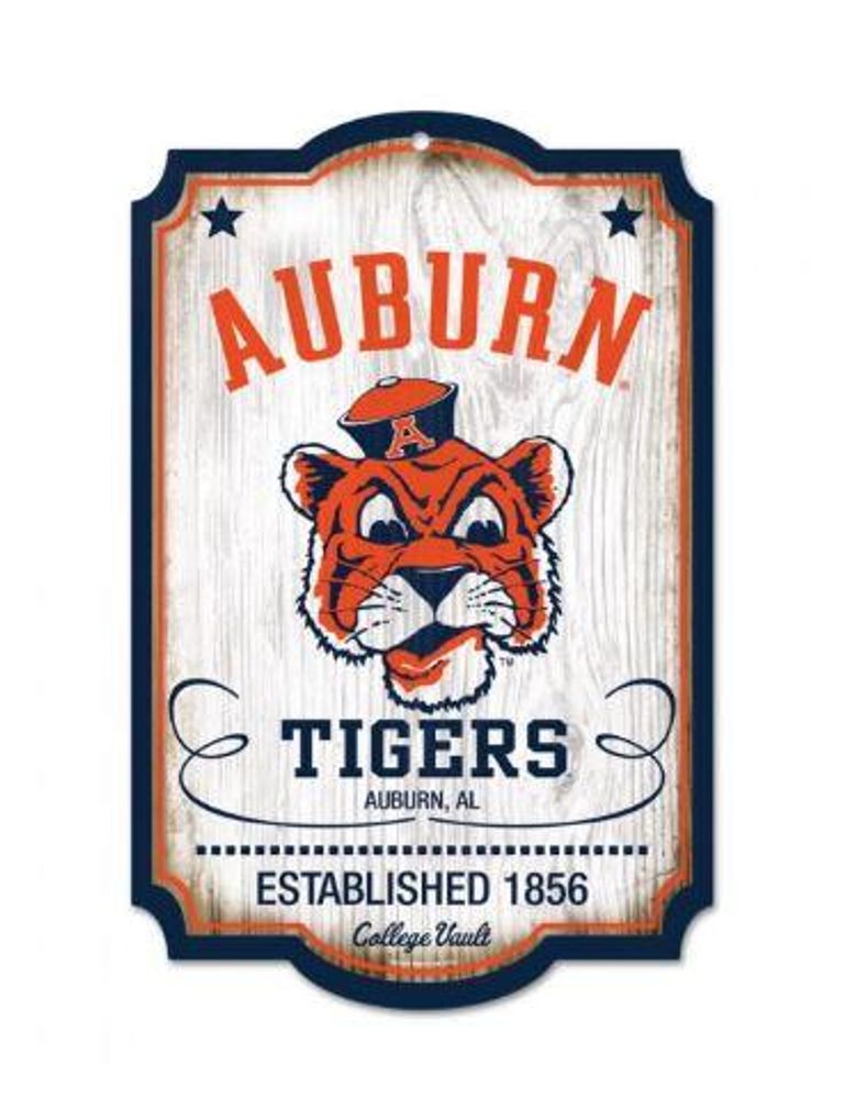 Auburn Tigers Neon Sign