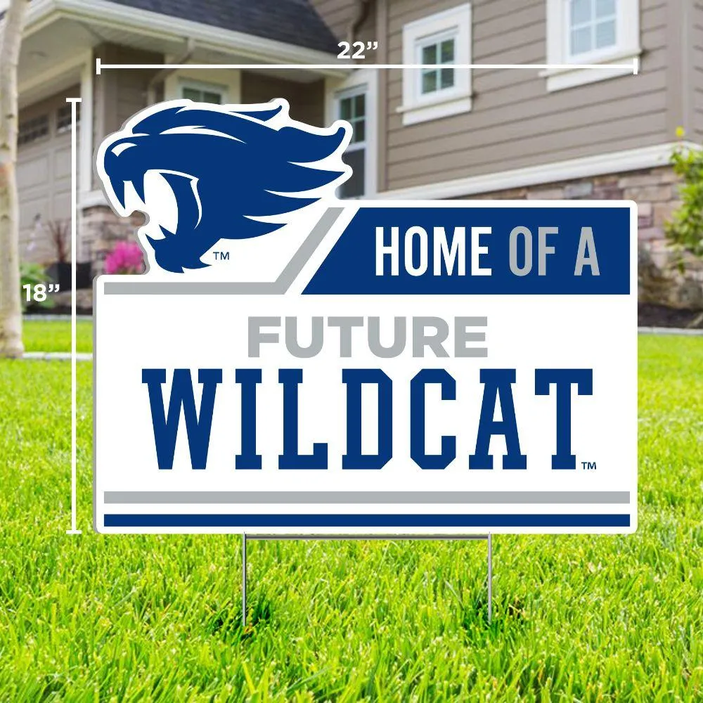 Alumni Hall Cats | Kentucky Future Wildcat Lawn Sign | Alumni Hall ...