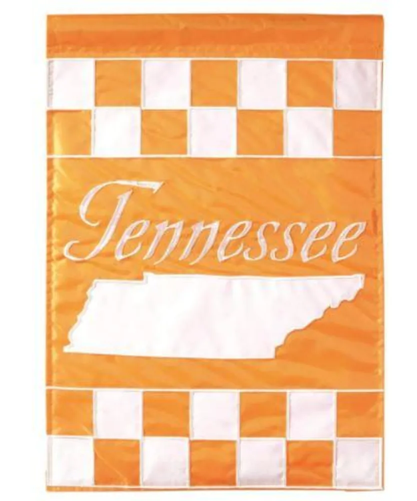 Alumni Hall Vols | Tennessee Checkerboard 13 X 18 Garden Flag | Alumni ...