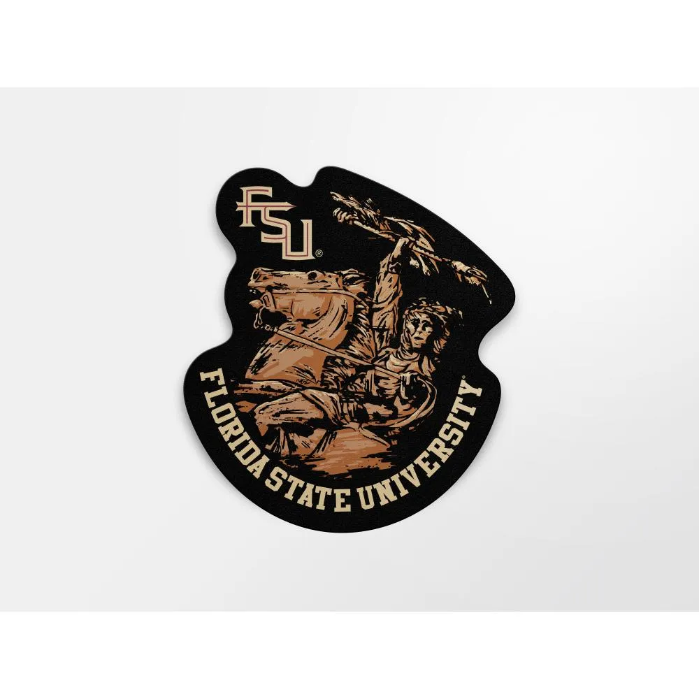 Alumni Hall Fsu | Fsu Seminole Mascot Decal | Alumni Hall | The Summit ...