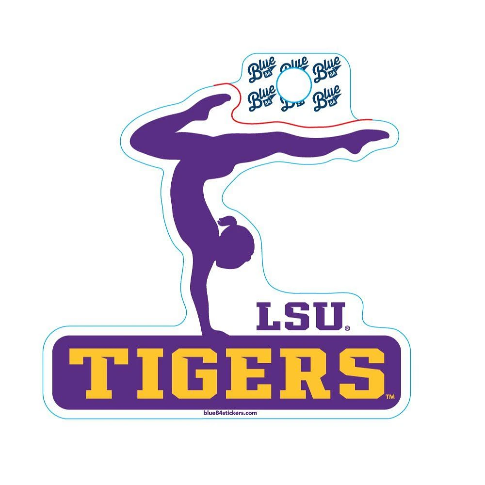 Lsu Gymnastics Logo LSU Tigers 2024 NCAA Women's Gymnastics National