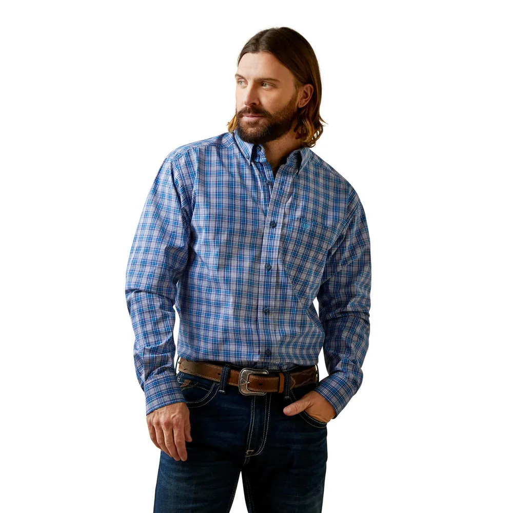 Ariat Pro Series Lonnie Fitted Shirt | The Summit at Fritz Farm