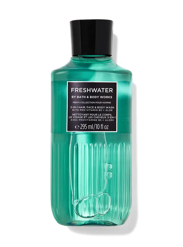 Bath and Body Works Freshwater 3-in-1 Hair, Face & Body Wash at ...