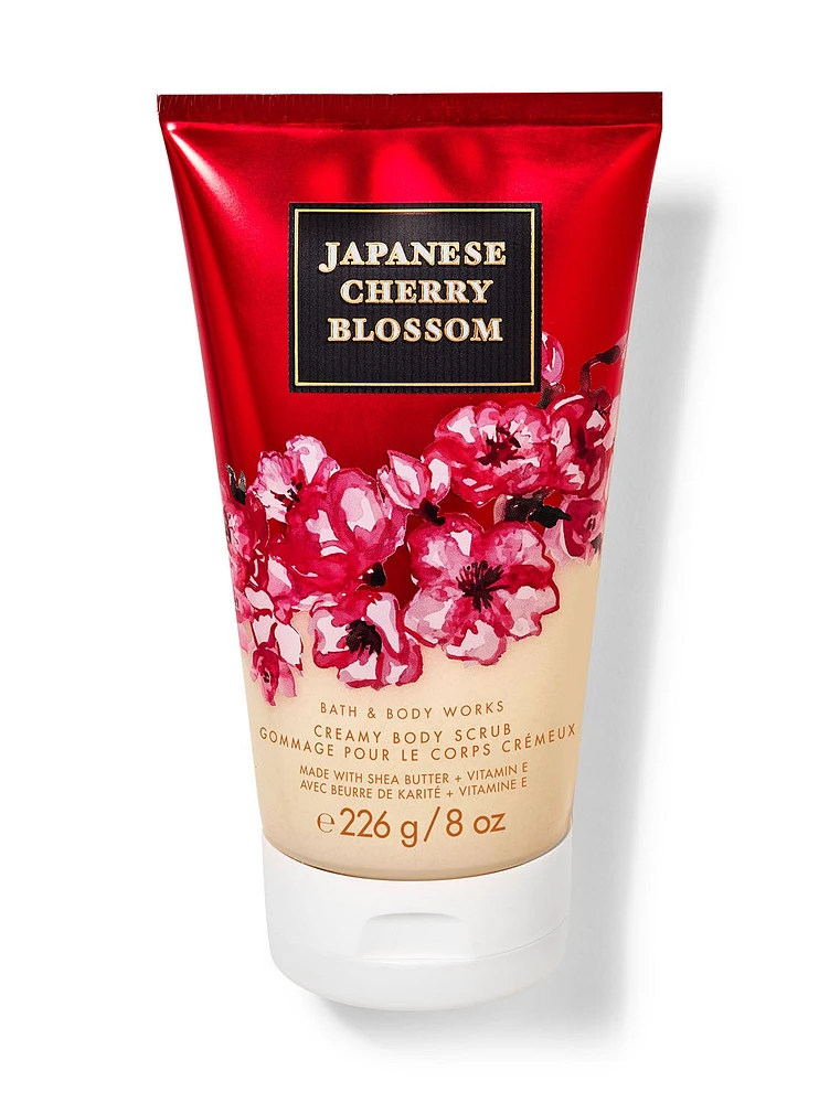 Bath and Body Works Japanese Cherry Blossom Creamy Body Scrub ...