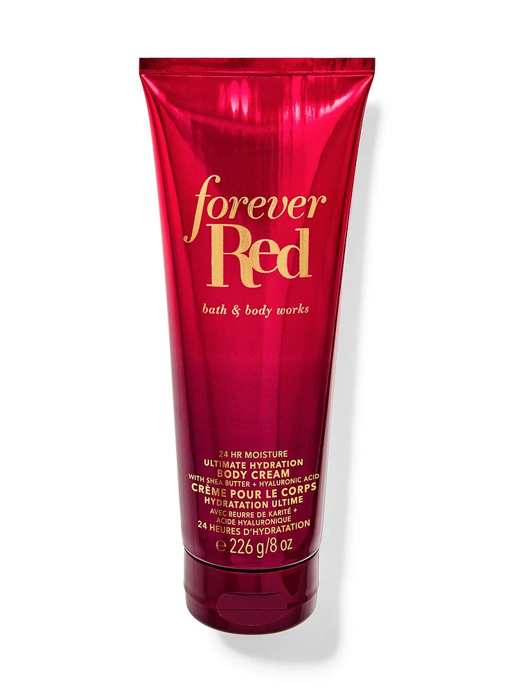Bath and Body Works Forever Red Ultimate Hydration Body Cream | Shop ...