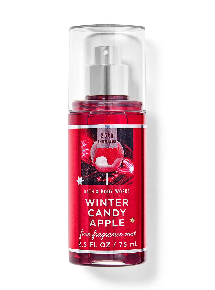 Bath&Body Works Winter Candy Apple Travel Size Fine Fragrance Mist ...