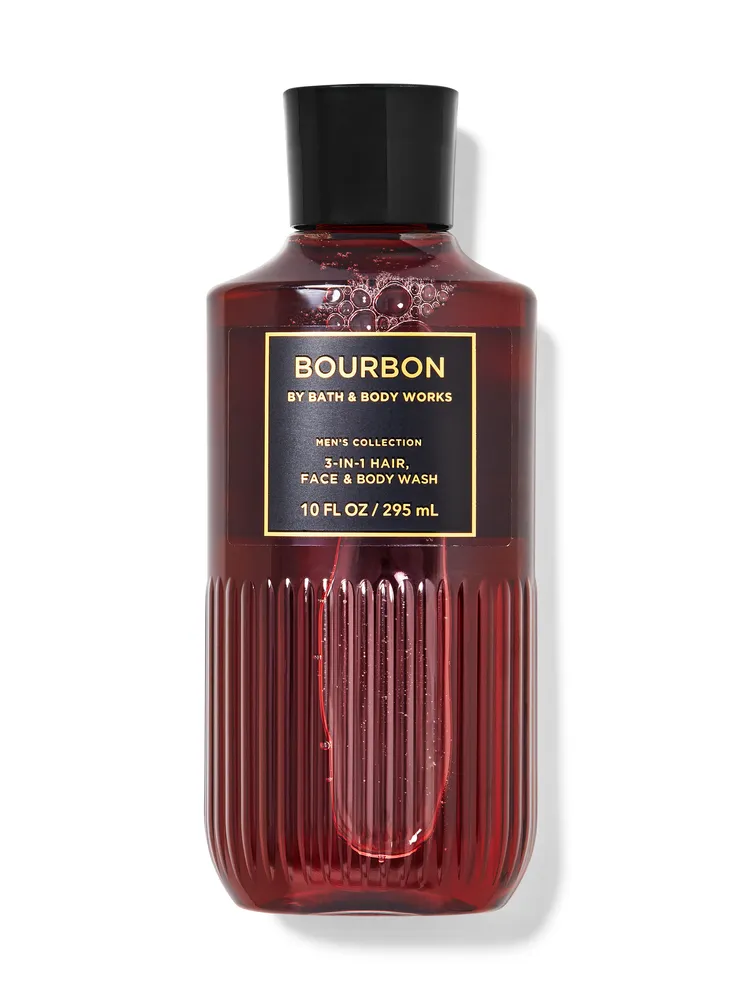 Mens Bourbon 3-in-1 Hair, Face & Body Wash | Mall of America®
