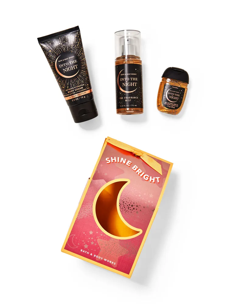 Bath & Body Works Into the Night Mini Gift Set | Hamilton Place