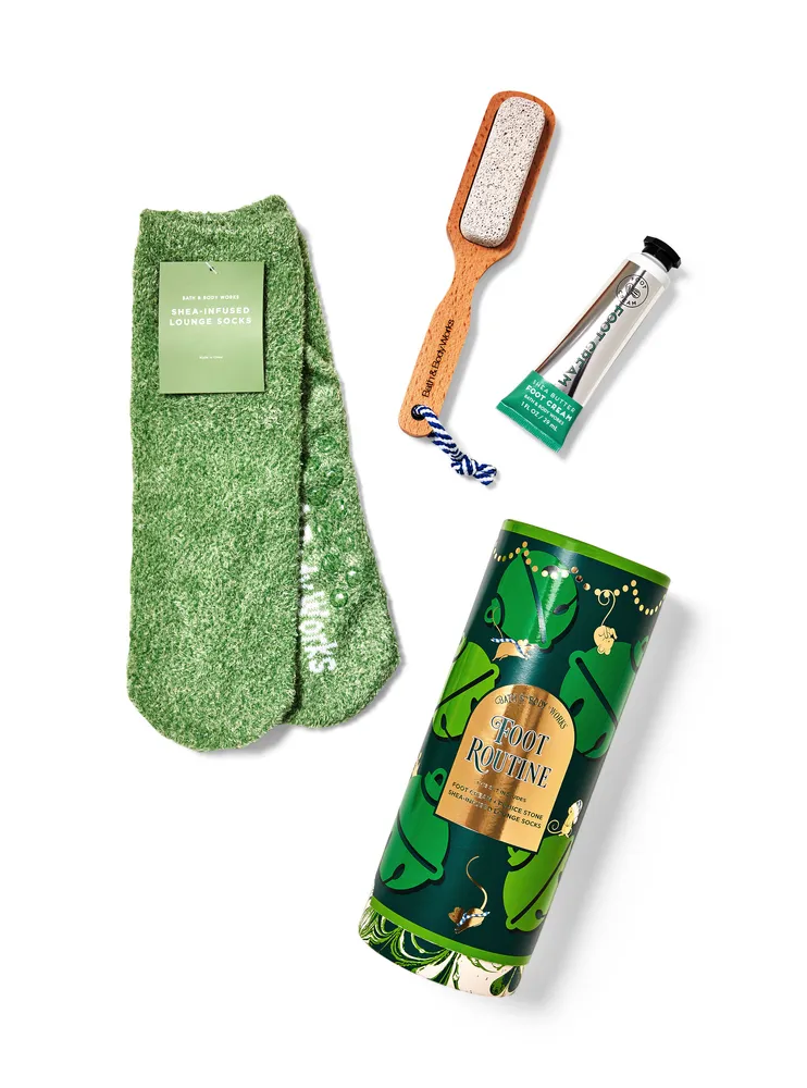 Bath & Body Works Foot Routine Mini Gift Set | Plaza Las Americas