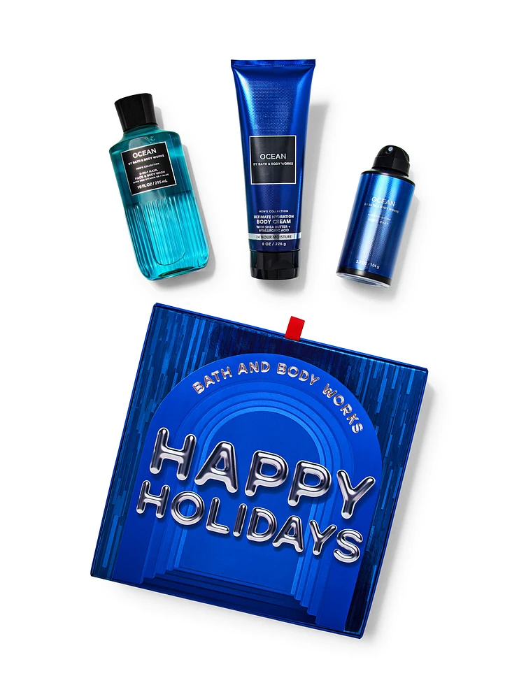 Mens Ocean Gift Box Set | Hamilton Place