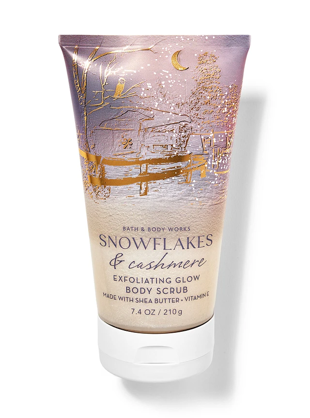 Bath&Body Works Snowflakes & Cashmere Body Scrub at CoolSprings ...