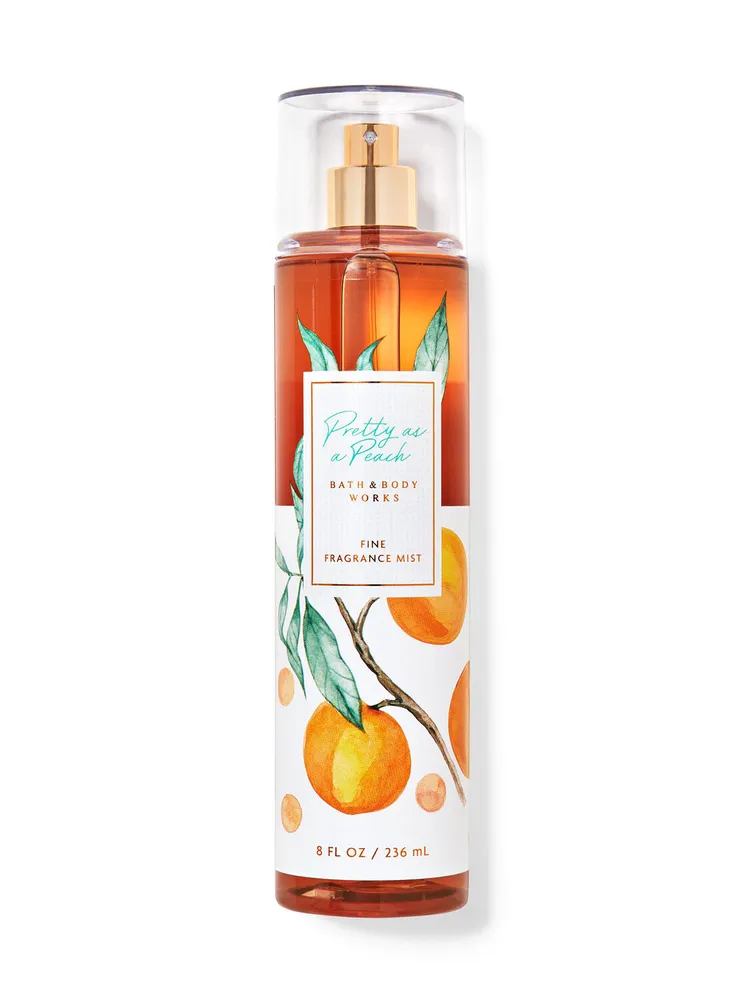 Bath & Body Works Pretty as a Peach Fine Fragrance Mist | Hamilton Place