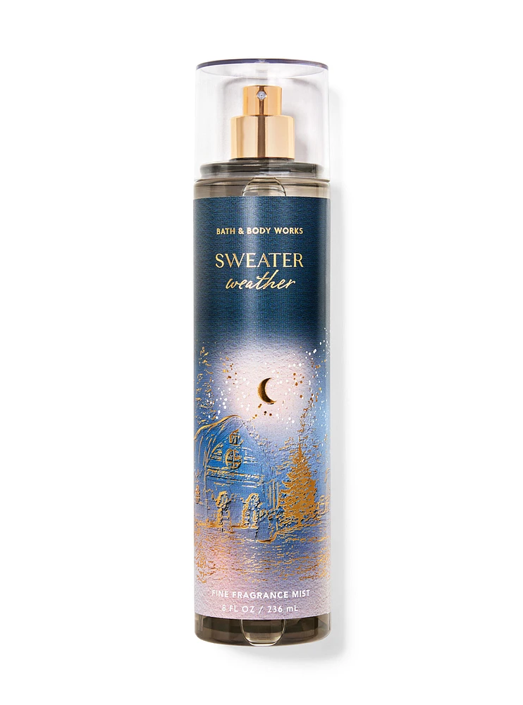 Bath&Body Works Sweater Weather Fine Fragrance Mist | Hamilton Place