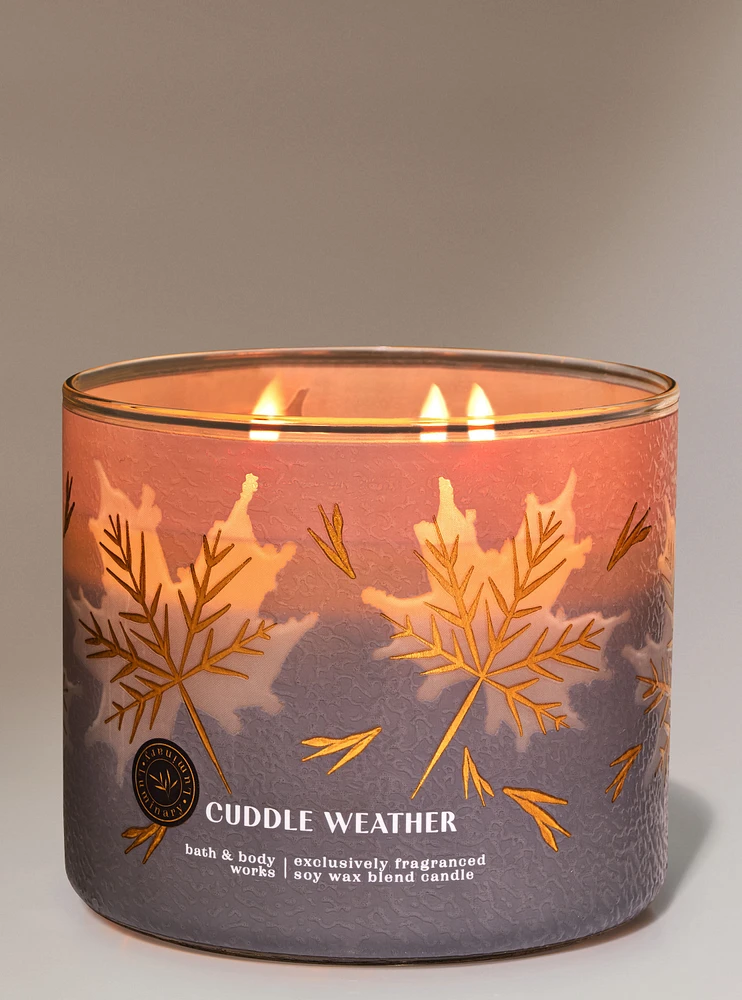 Bath&Body Works Cuddle Weather 3-Wick Candle | Mall of America®