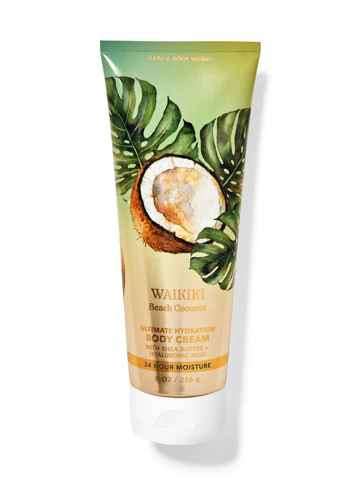 Bath & Body Works Waikiki Beach Coconut Ultimate Hydration Body Cream | The Summit