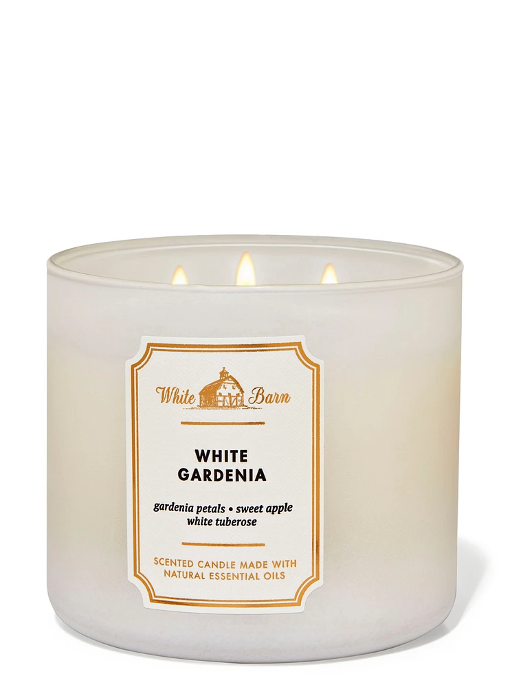 Bath&Body Works White Gardenia 3-Wick Candle | Hamilton Place