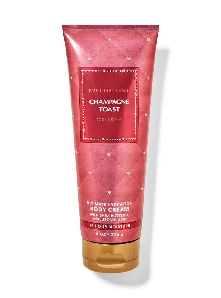 Bath & Body Works Champagne Toast Ultimate Hydration Body Cream ...