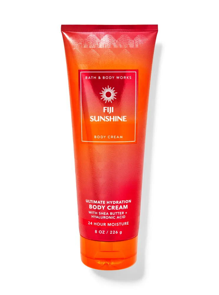 Bath & Body Works Fiji Sunshine Ultimate Hydration Body Cream | Mall of ...