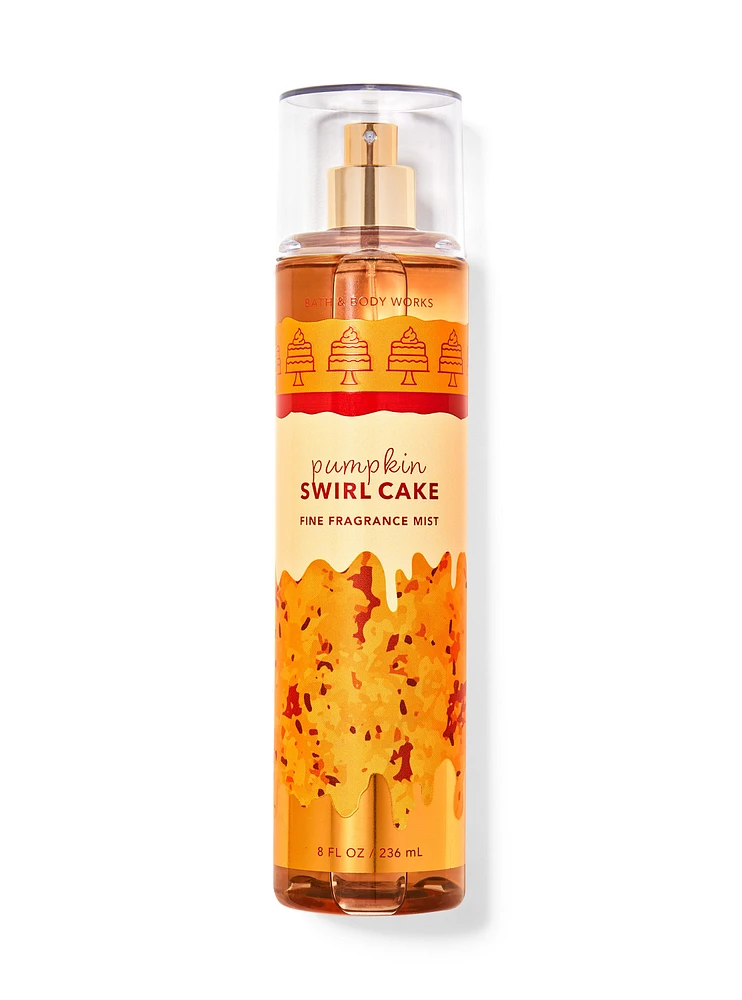Bath&Body Works Pumpkin Swirl Cake Fine Fragrance Mist | The Summit