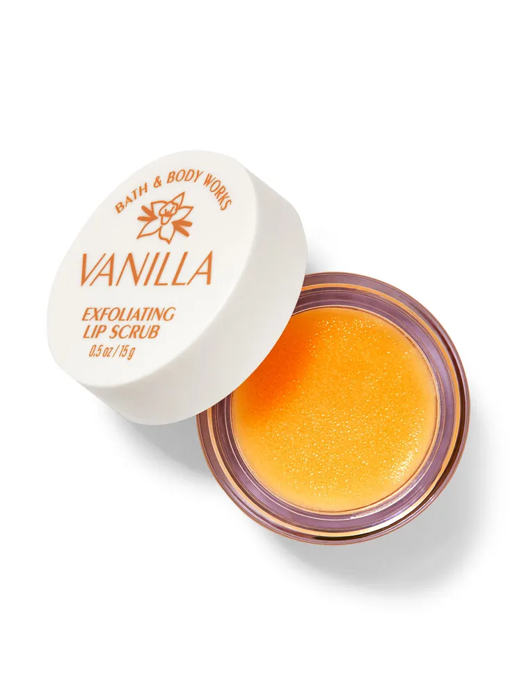 Bath & Body Works Whipped Vanilla Exfoliating Lip Scrub | Mall of America®