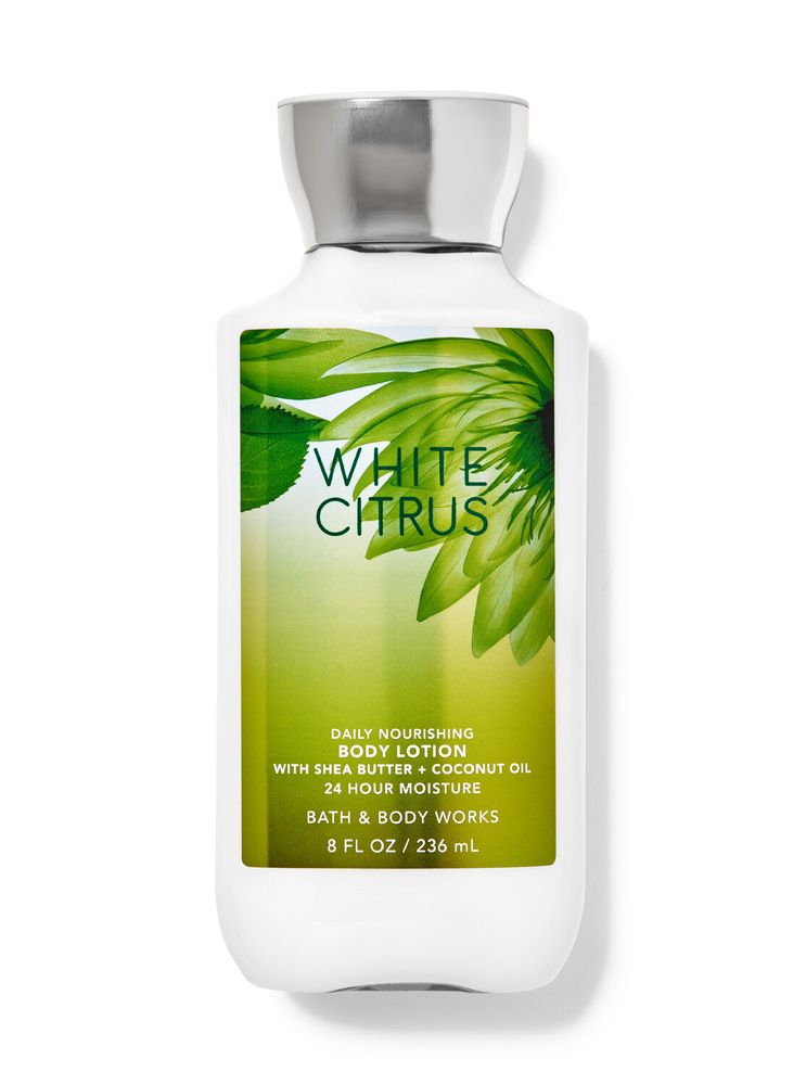 Bath & Body Works White Citrus Daily Nourishing Body Lotion | Hawthorn Mall