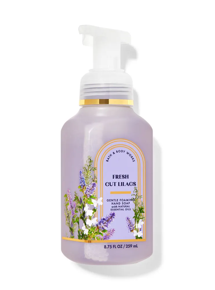 Bath And Body Works Fresh Cut Lilacs Gentle Foaming Hand Soap Plaza Las