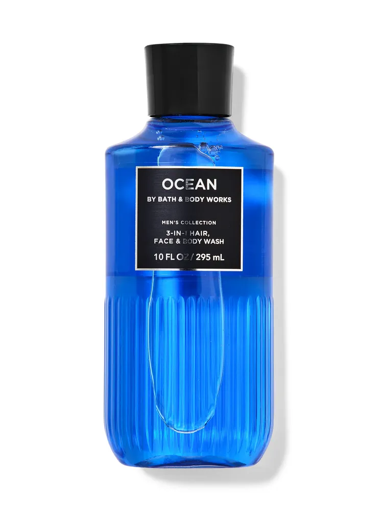 Mens Ocean 3-in-1 Hair, Face & Body Wash | Arden Fair