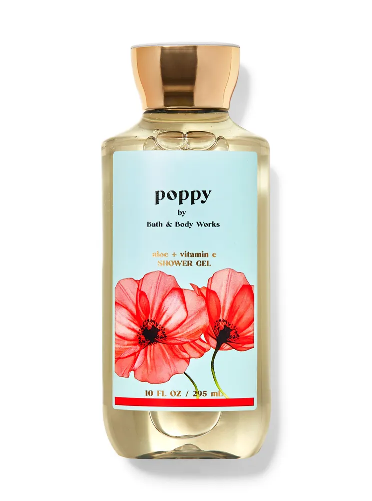 deals on sale BATH AND BODY WORKS POPPY BODY CARE SET