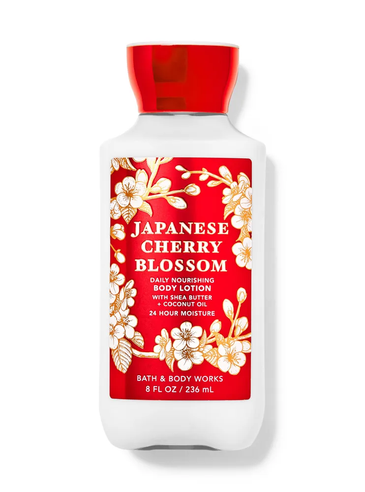 Bath And Body Works Japanese Cherry Blossom Daily Nourishing Body Lotion