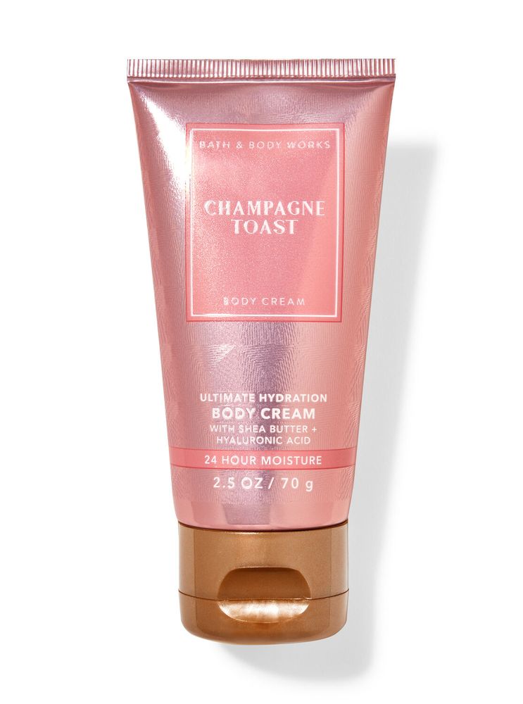 Bath And Body Works Champagne Toast Travel Size Ultimate Hydration Body