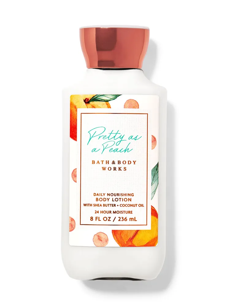Bath&Body Works Pretty as a Peach Daily Nourishing Body Lotion | Mall ...