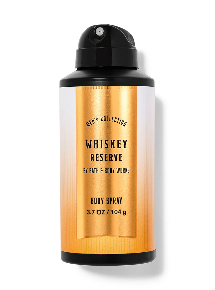 Mens Whiskey Reserve Body Spray | Hamilton Place