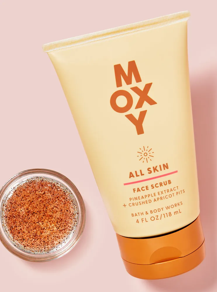 Moxy All Skin Face Scrub | Hamilton Place