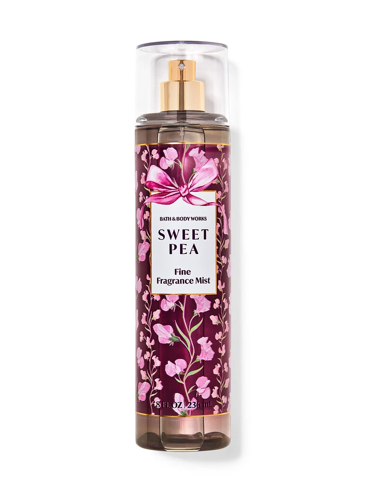 Bath&Body Works Sweet Pea Fine Fragrance Mist | Mission Valley