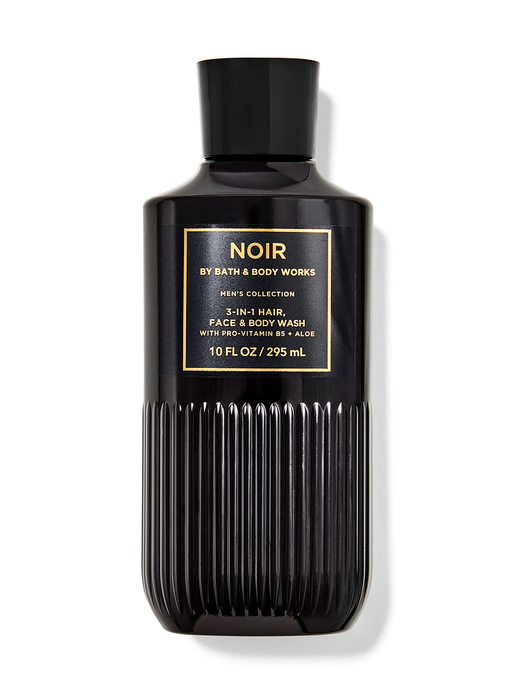 Mens Noir 3-in-1 Hair, Face & Body Wash | Arden Fair