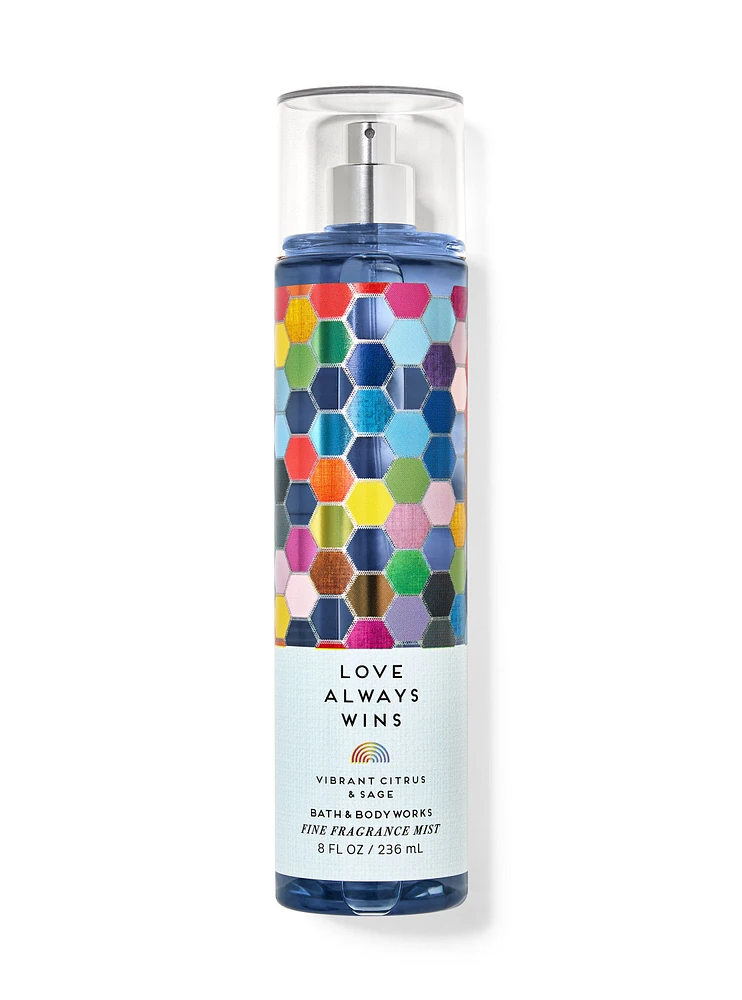 Bath & Body Works Love Always Wins Fine Fragrance Mist | Hamilton Place