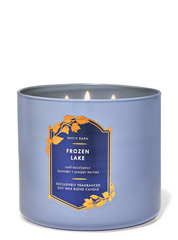 Bath&Body Works Frozen Lake 3-Wick Candle | Hamilton Place
